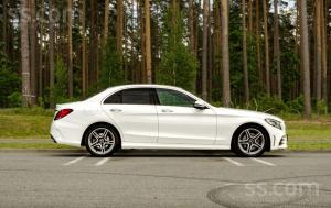 Balts Mercedes-Benz c-220 2020 Rīga, ar dzinēja tilpumu 2.00 L un nobraukumu 160 tūkst. km par 23490 €, foto 10 vietnē AUTOMOTO.COM.LV