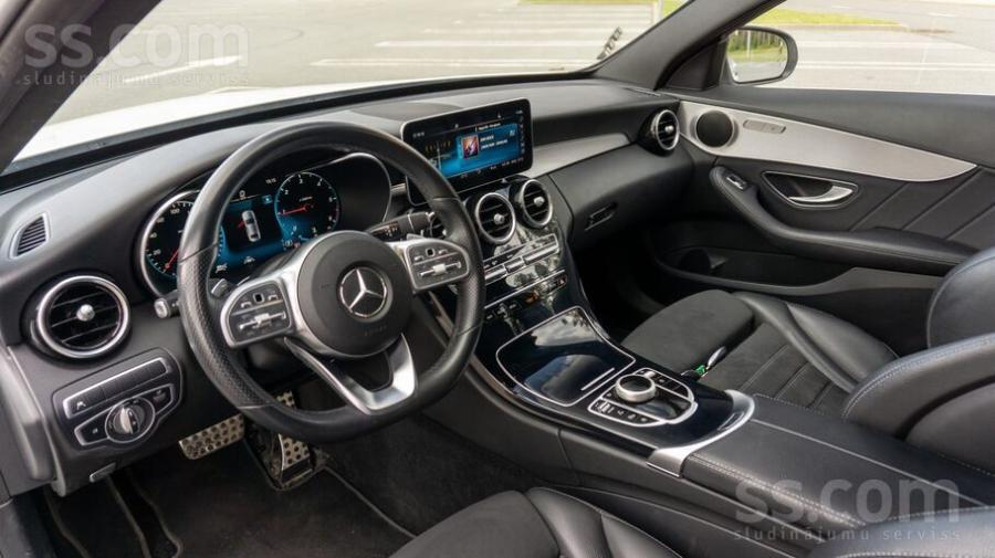 Balts Mercedes-Benz c-220 2020 Rīga, ar dzinēja tilpumu 2.00 L un nobraukumu 160 tūkst. km par 23490 €, foto 11 vietnē AUTOMOTO.COM.LV