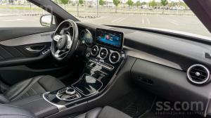 Balts Mercedes-Benz c-220 2020 Rīga, ar dzinēja tilpumu 2.00 L un nobraukumu 160 tūkst. km par 23490 €, foto 12 vietnē AUTOMOTO.COM.LV