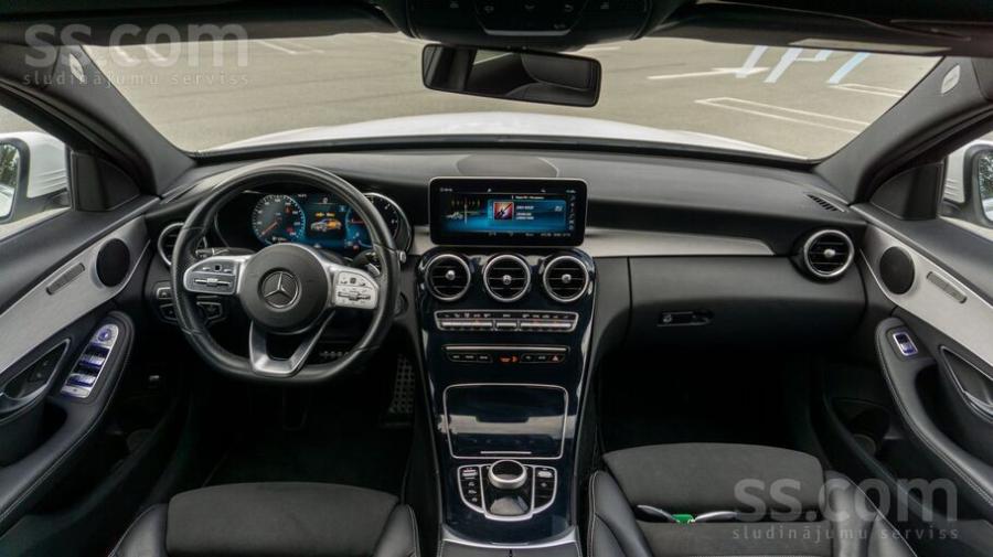 Balts Mercedes-Benz c-220 2020 Rīga, ar dzinēja tilpumu 2.00 L un nobraukumu 160 tūkst. km par 23490 €, foto 13 vietnē AUTOMOTO.COM.LV