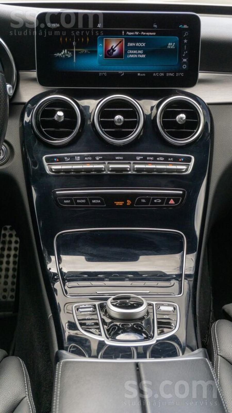Balts Mercedes-Benz c-220 2020 Rīga, ar dzinēja tilpumu 2.00 L un nobraukumu 160 tūkst. km par 23490 €, foto 14 vietnē AUTOMOTO.COM.LV