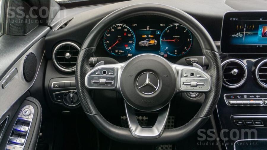 Balts Mercedes-Benz c-220 2020 Rīga, ar dzinēja tilpumu 2.00 L un nobraukumu 160 tūkst. km par 23490 €, foto 15 vietnē AUTOMOTO.COM.LV