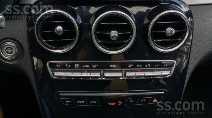 Balts Mercedes-Benz c-220 2020 Rīga, ar dzinēja tilpumu 2.00 L un nobraukumu 160 tūkst. km par 23490 €, foto 17 vietnē AUTOMOTO.COM.LV