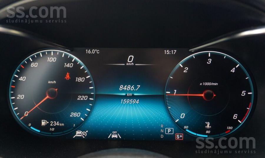 Balts Mercedes-Benz c-220 2020 Rīga, ar dzinēja tilpumu 2.00 L un nobraukumu 160 tūkst. km par 23490 €, foto 22 vietnē AUTOMOTO.COM.LV