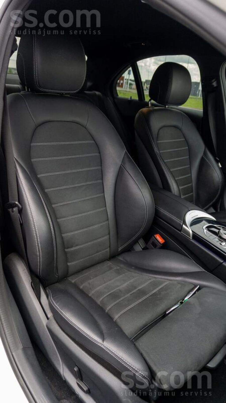 Balts Mercedes-Benz c-220 2020 Rīga, ar dzinēja tilpumu 2.00 L un nobraukumu 160 tūkst. km par 23490 €, foto 26 vietnē AUTOMOTO.COM.LV