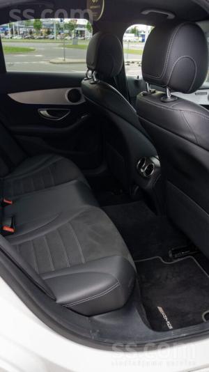 Balts Mercedes-Benz c-220 2020 Rīga, ar dzinēja tilpumu 2.00 L un nobraukumu 160 tūkst. km par 23490 €, foto 27 vietnē AUTOMOTO.COM.LV