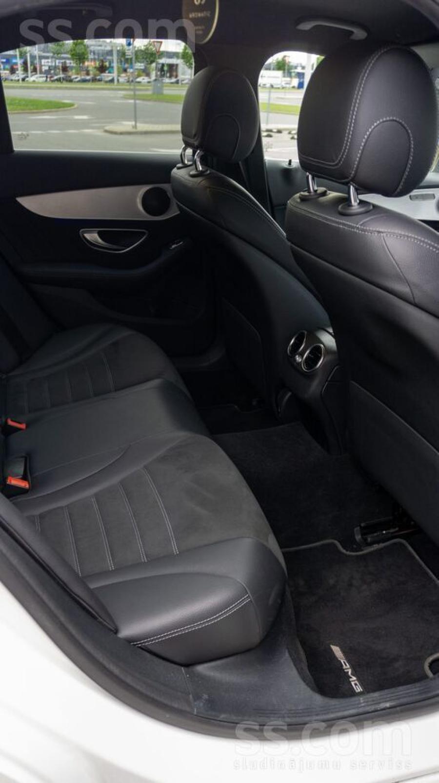 Balts Mercedes-Benz c-220 2020 Rīga, ar dzinēja tilpumu 2.00 L un nobraukumu 160 tūkst. km par 23490 €, foto 27 vietnē AUTOMOTO.COM.LV
