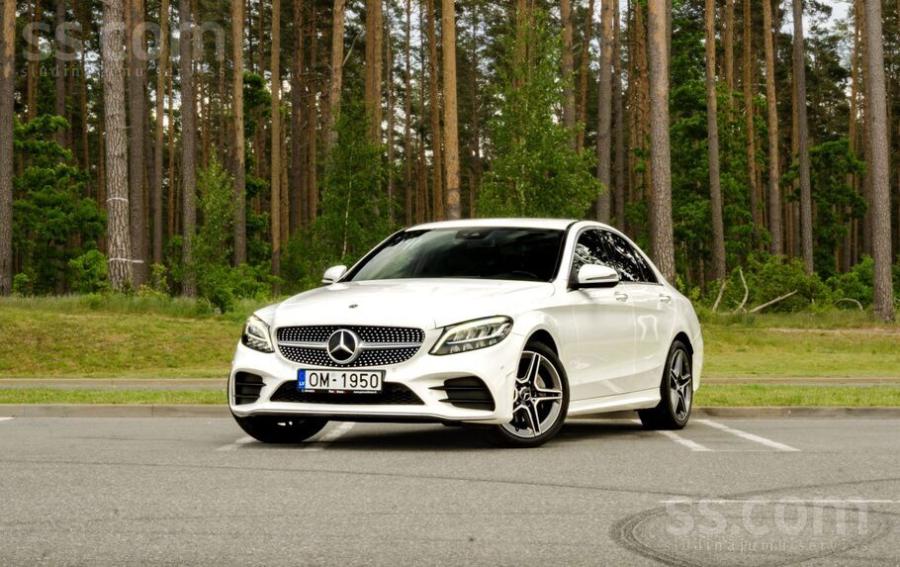 Balts Mercedes-Benz c-220 2020 Rīga, ar dzinēja tilpumu 2.00 L un nobraukumu 160 tūkst. km par 22190 €, foto 1 vietnē AUTOMOTO.COM.LV