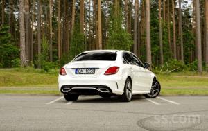Balts Mercedes-Benz c-220 2020 Rīga, ar dzinēja tilpumu 2.00 L un nobraukumu 160 tūkst. km par 22190 €, foto 6 vietnē AUTOMOTO.COM.LV