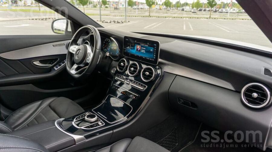Balts Mercedes-Benz c-220 2020 Rīga, ar dzinēja tilpumu 2.00 L un nobraukumu 160 tūkst. km par 22190 €, foto 11 vietnē AUTOMOTO.COM.LV