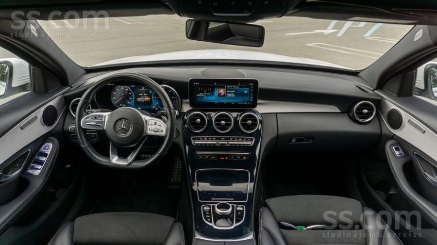 Balts Mercedes-Benz c-220 2020 Rīga, ar dzinēja tilpumu 2.00 L un nobraukumu 160 tūkst. km par 22190 €, foto 12 vietnē AUTOMOTO.COM.LV