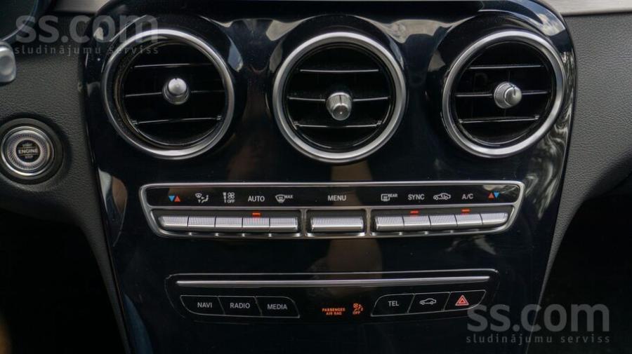 Balts Mercedes-Benz c-220 2020 Rīga, ar dzinēja tilpumu 2.00 L un nobraukumu 160 tūkst. km par 22190 €, foto 16 vietnē AUTOMOTO.COM.LV