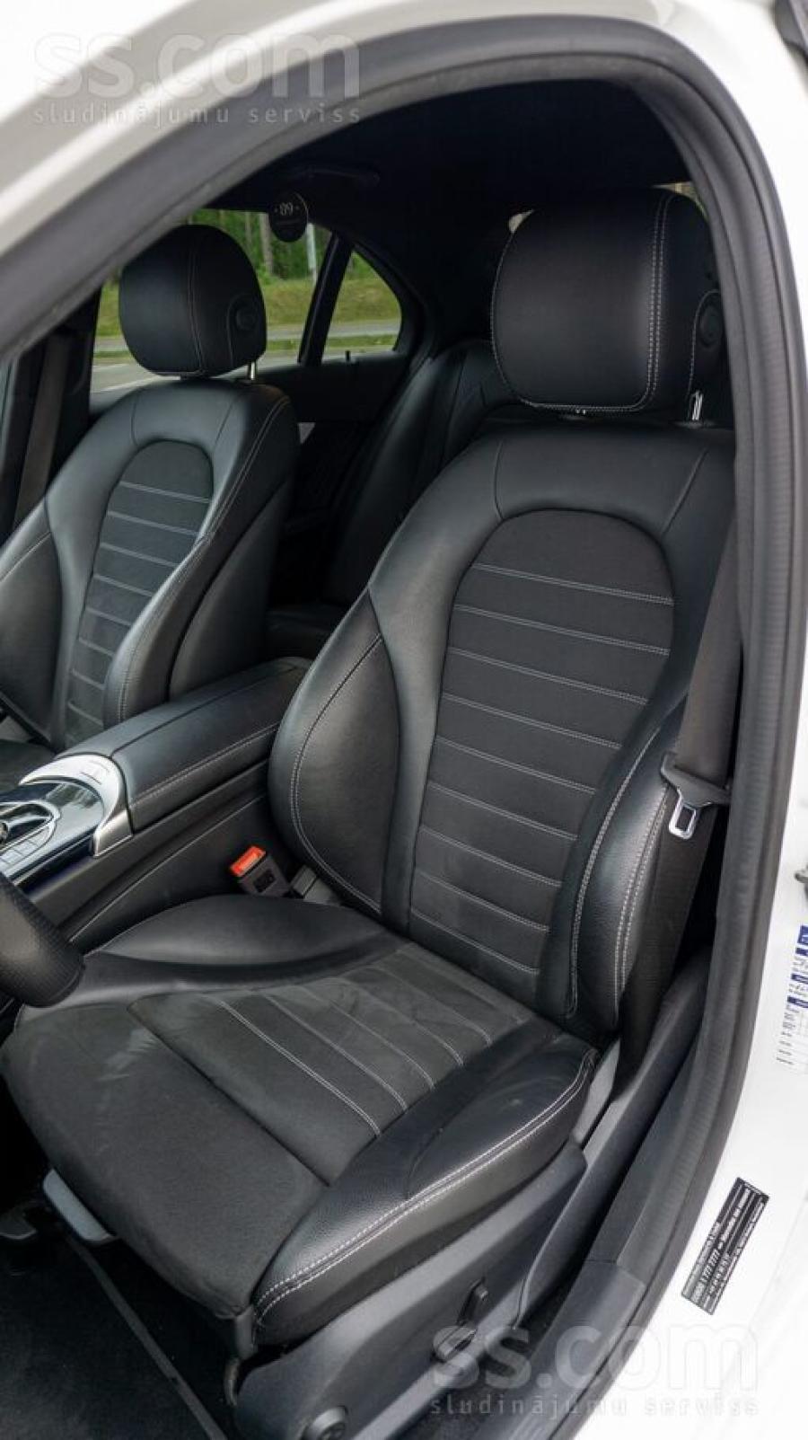 Balts Mercedes-Benz c-220 2020 Rīga, ar dzinēja tilpumu 2.00 L un nobraukumu 160 tūkst. km par 22190 €, foto 24 vietnē AUTOMOTO.COM.LV
