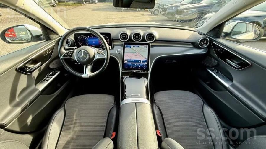 Balts Mercedes-Benz c-220 2021 Tallina, ar dzinēja tilpumu 2.00 L un nobraukumu 80 tūkst. km par 29899 €, foto 6 vietnē AUTOMOTO.COM.LV