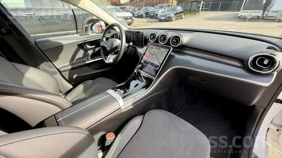 Balts Mercedes-Benz c-220 2021 Tallina, ar dzinēja tilpumu 2.00 L un nobraukumu 80 tūkst. km par 29899 €, foto 7 vietnē AUTOMOTO.COM.LV