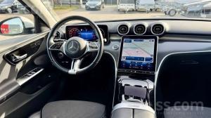Balts Mercedes-Benz c-220 2021 Tallina, ar dzinēja tilpumu 2.00 L un nobraukumu 80 tūkst. km par 29899 €, foto 9 vietnē AUTOMOTO.COM.LV