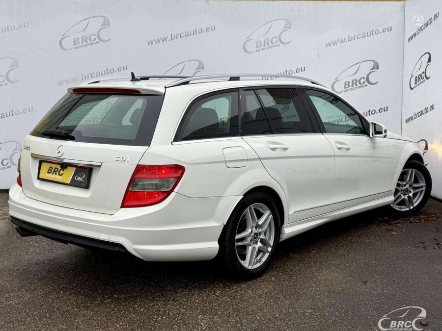 Balts Mercedes-Benz c-220 2008 Klaipėda, ar dzinēja tilpumu 2.15 L un nobraukumu 305 tūkst. km par 3900 €, foto 3 vietnē AUTOMOTO.COM.LV