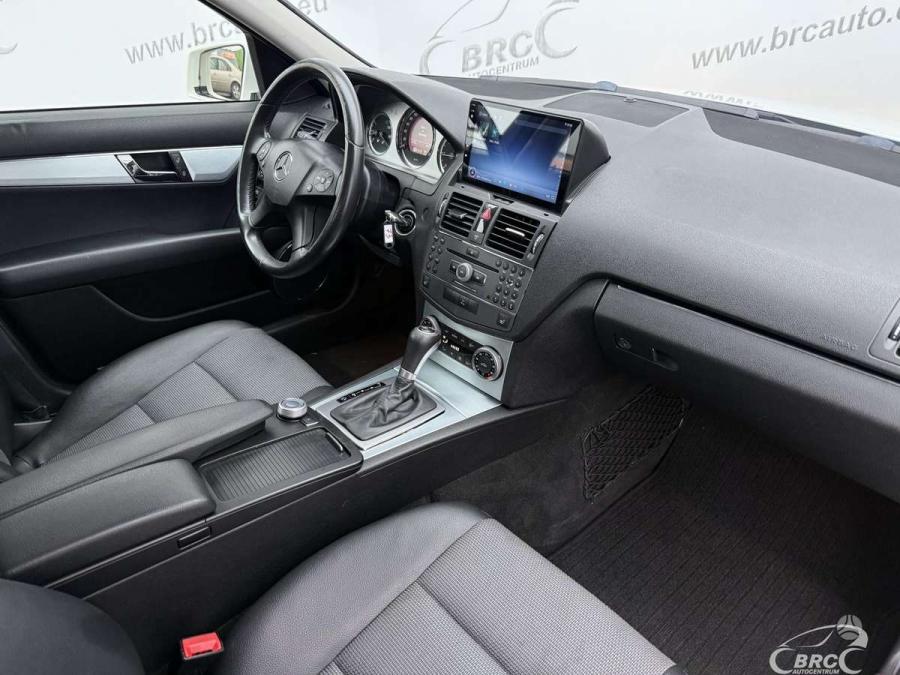 Balts Mercedes-Benz c-220 2008 Klaipėda, ar dzinēja tilpumu 2.15 L un nobraukumu 305 tūkst. km par 3900 €, foto 6 vietnē AUTOMOTO.COM.LV