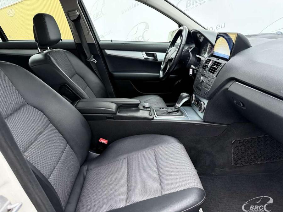 Balts Mercedes-Benz c-220 2008 Klaipėda, ar dzinēja tilpumu 2.15 L un nobraukumu 305 tūkst. km par 3900 €, foto 7 vietnē AUTOMOTO.COM.LV