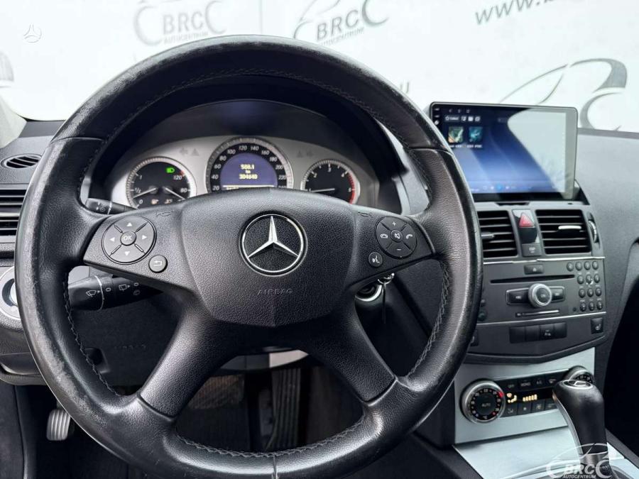 Balts Mercedes-Benz c-220 2008 Klaipėda, ar dzinēja tilpumu 2.15 L un nobraukumu 305 tūkst. km par 3900 €, foto 20 vietnē AUTOMOTO.COM.LV