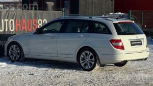 White Mercedes-Benz c-220 2008 in Liepaja, with an engine capacity of 2.20 L and mileage of 335 thousand km for 4950 €, photo 6 on AUTOMOTO.COM.LV