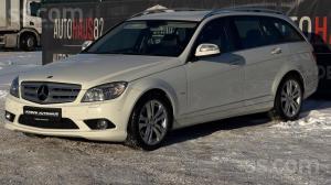 White Mercedes-Benz c-220 2008 in Liepaja, with an engine capacity of 2.20 L and mileage of 335 thousand km for 4950 €, photo 8 on AUTOMOTO.COM.LV