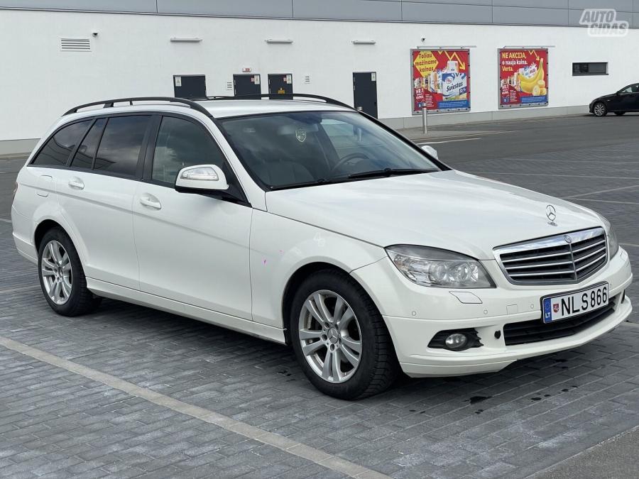 Balts Mercedes-Benz c-220 2008 Kauņa, ar dzinēja tilpumu 2.20 L un nobraukumu 306 tūkst. km par 3000 €, foto 4 vietnē AUTOMOTO.COM.LV