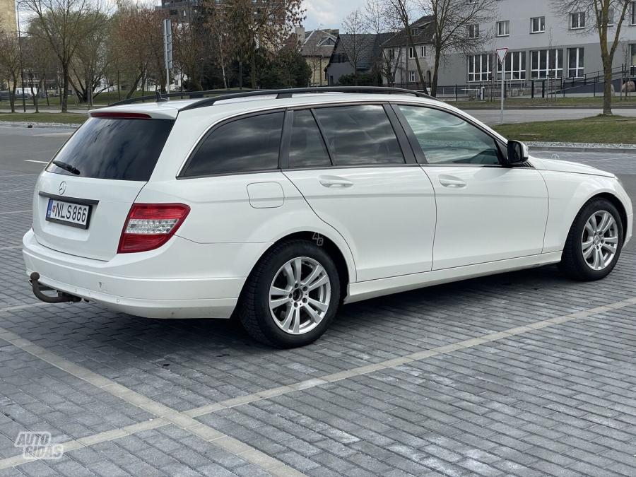 Balts Mercedes-Benz c-220 2008 Kauņa, ar dzinēja tilpumu 2.20 L un nobraukumu 306 tūkst. km par 3000 €, foto 6 vietnē AUTOMOTO.COM.LV