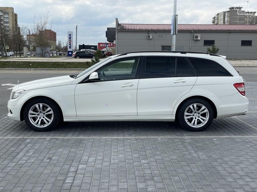 Balts Mercedes-Benz c-220 2008 Kauņa, ar dzinēja tilpumu 2.20 L un nobraukumu 306 tūkst. km par 3000 €, foto 9 vietnē AUTOMOTO.COM.LV