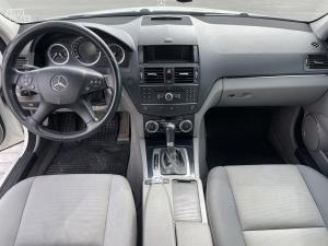 Balts Mercedes-Benz c-220 2008 Kauņa, ar dzinēja tilpumu 2.20 L un nobraukumu 306 tūkst. km par 3000 €, foto 11 vietnē AUTOMOTO.COM.LV
