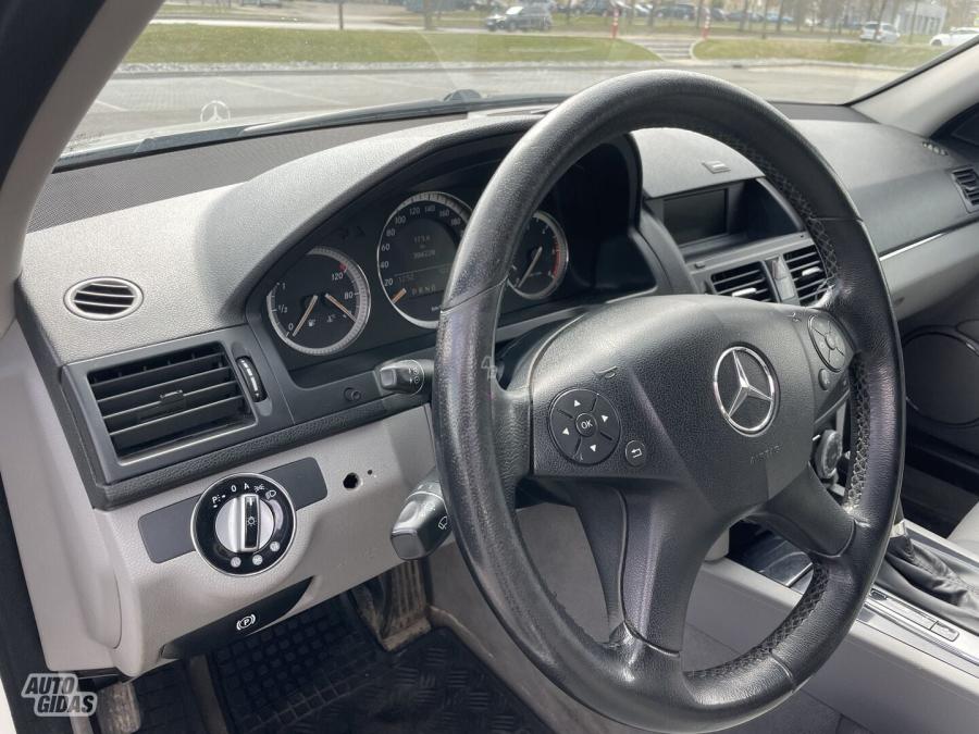 Balts Mercedes-Benz c-220 2008 Kauņa, ar dzinēja tilpumu 2.20 L un nobraukumu 306 tūkst. km par 3000 €, foto 14 vietnē AUTOMOTO.COM.LV