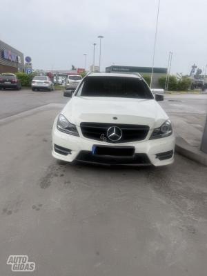 Balts Mercedes-Benz c-220 2008 Panevēža, ar dzinēja tilpumu 2.10 L un nobraukumu 350 tūkst. km par 7700 €, foto  vietnē AUTOMOTO.COM.LV