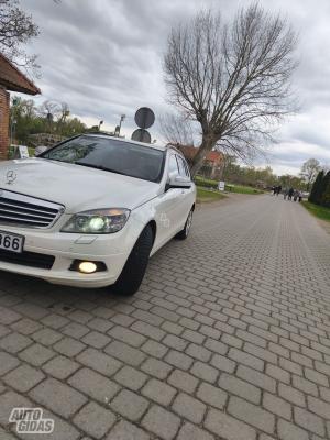 Белый Мерседес Ц 220 2008 в Пакруойис, объемом двигателя 2.10 л и пробегом 310 тыс. км за 3250 €, фото 8 на AUTOMOTO.COM.LV