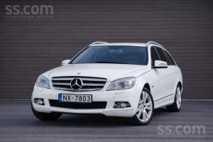 Balts Mercedes-Benz c-220 2008 Rīga, ar dzinēja tilpumu 2.20 L un nobraukumu 280 tūkst. km par 4990 €, foto  vietnē AUTOMOTO.COM.LV