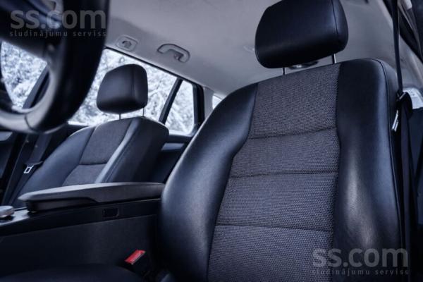 White Mercedes-Benz c-220 2008 in Riga, with an engine capacity of 2.20 L and mileage of 280 thousand km for 4990 €, photo 7 on AUTOMOTO.COM.LV