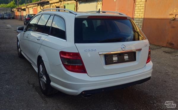 White Mercedes-Benz c-220 2008 in Kaunas, with an engine capacity of 2.10 L and mileage of 310 thousand km for 1700 €, photo 3 on AUTOMOTO.COM.LV