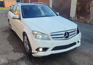 Balts Mercedes-Benz c-220 2008 Kauņa, ar dzinēja tilpumu 2.10 L un nobraukumu 310 tūkst. km par 1700 €, foto 5 vietnē AUTOMOTO.COM.LV