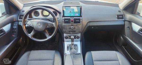 White Mercedes-Benz c-220 2008 in Kaunas, with an engine capacity of 2.10 L and mileage of 310 thousand km for 1700 €, photo 5 on AUTOMOTO.COM.LV