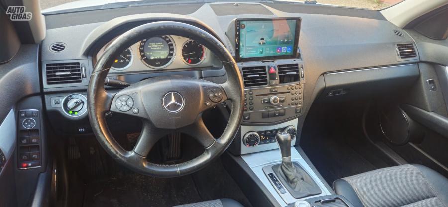 Balts Mercedes-Benz c-220 2008 Kauņa, ar dzinēja tilpumu 2.10 L un nobraukumu 310 tūkst. km par 1700 €, foto 10 vietnē AUTOMOTO.COM.LV