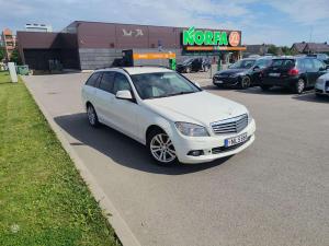 Balts Mercedes-Benz c-220 2008 Šauļi, ar dzinēja tilpumu 2.20 L un nobraukumu 316 tūkst. km par 4350 €, foto  vietnē AUTOMOTO.COM.LV