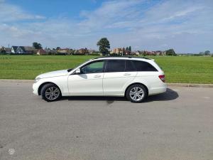 Balts Mercedes-Benz c-220 2008 Šauļi, ar dzinēja tilpumu 2.20 L un nobraukumu 316 tūkst. km par 4350 €, foto 3 vietnē AUTOMOTO.COM.LV