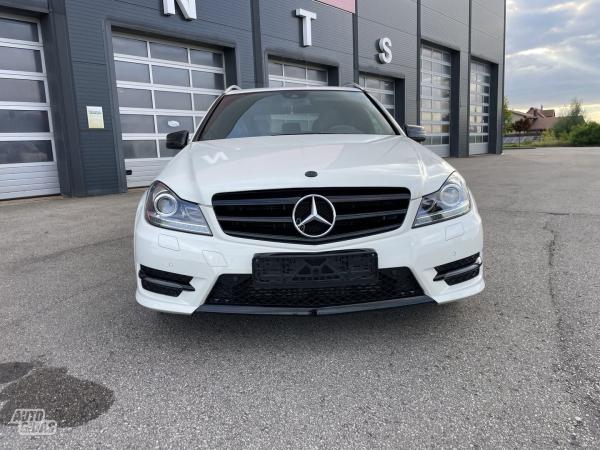 White Mercedes-Benz c-220 2008 in Panevezys, with an engine capacity of 2.10 L and mileage of 356 thousand km for 6950 €, photo 1 on AUTOMOTO.COM.LV