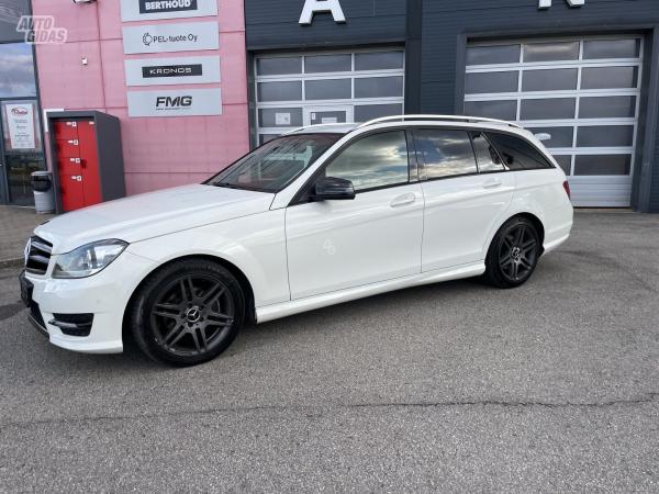 White Mercedes-Benz c-220 2008 in Panevezys, with an engine capacity of 2.10 L and mileage of 356 thousand km for 6950 €, photo 6 on AUTOMOTO.COM.LV