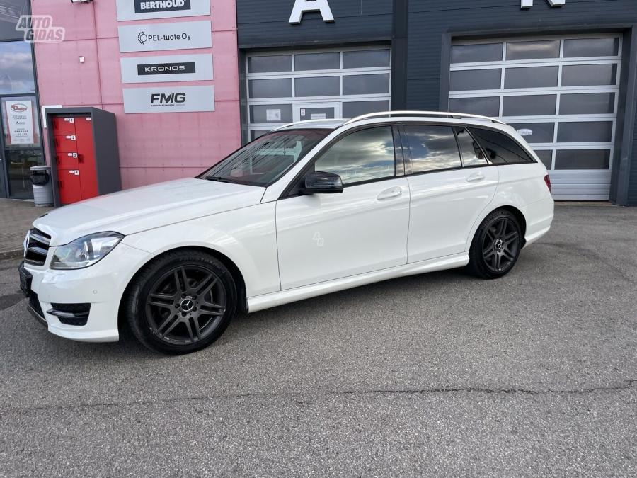 Balts Mercedes-Benz c-220 2008 Panevēža, ar dzinēja tilpumu 2.10 L un nobraukumu 356 tūkst. km par 6950 €, foto 6 vietnē AUTOMOTO.COM.LV