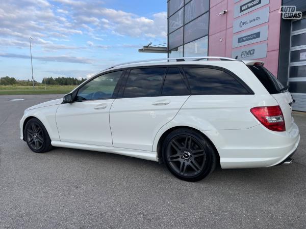 White Mercedes-Benz c-220 2008 in Panevezys, with an engine capacity of 2.10 L and mileage of 356 thousand km for 6950 €, photo 7 on AUTOMOTO.COM.LV
