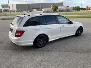 Balts Mercedes-Benz c-220 2008 Panevēža, ar dzinēja tilpumu 2.10 L un nobraukumu 356 tūkst. km par 6950 €, foto 9 vietnē AUTOMOTO.COM.LV