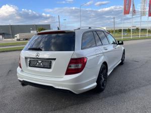 Balts Mercedes-Benz c-220 2008 Panevēža, ar dzinēja tilpumu 2.10 L un nobraukumu 356 tūkst. km par 6950 €, foto 10 vietnē AUTOMOTO.COM.LV
