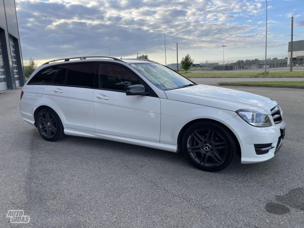 White Mercedes-Benz c-220 2008 in Panevezys, with an engine capacity of 2.10 L and mileage of 356 thousand km for 6950 €, photo 11 on AUTOMOTO.COM.LV