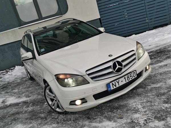 Balts Mercedes-Benz c-220 2009 Rīga, ar dzinēja tilpumu 2.20 L un nobraukumu 315 tūkst. km par 4590 €, foto 1 vietnē AUTOMOTO.COM.LV
