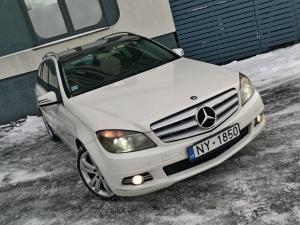 Balts Mercedes-Benz c-220 2009 Rīga, ar dzinēja tilpumu 2.20 L un nobraukumu 315 tūkst. km par 4590 €, foto  vietnē AUTOMOTO.COM.LV